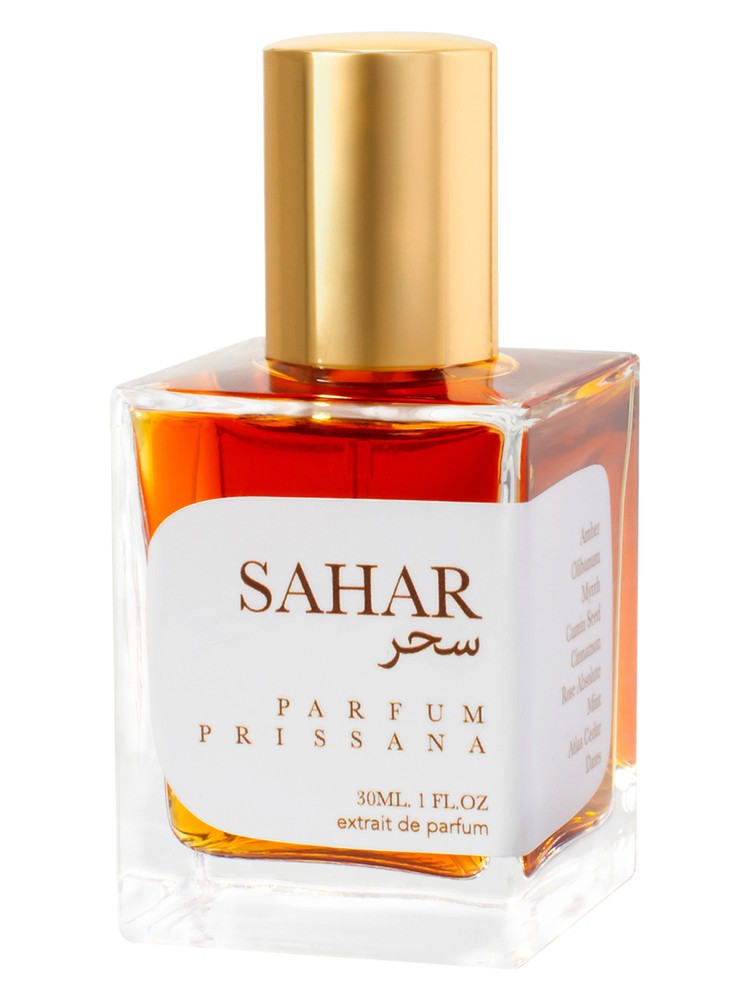 Sahar سحر Prissana perfume - a fragrance for women and men 2023