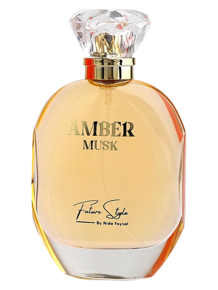Amber Musk Future Style perfume - a new fragrance for women and men 2024