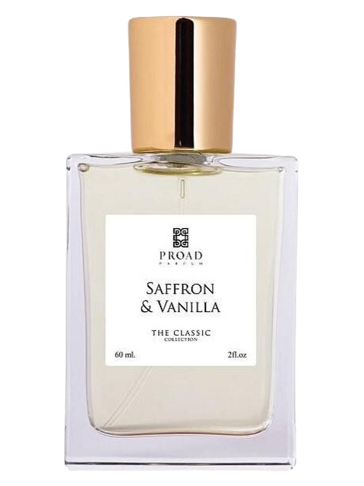 Saffron & Vanilla 2024 Proad perfume - a new fragrance for women and men 2024