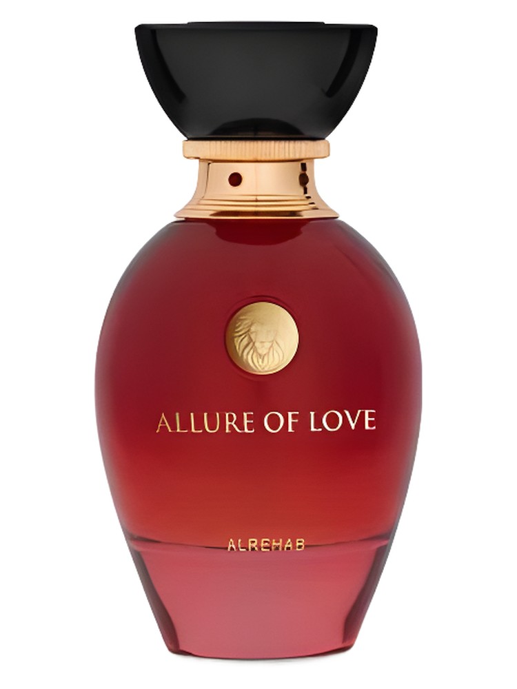 Allure of Love Rouge ALREHAB PERFUMES perfume - a new fragrance for ...