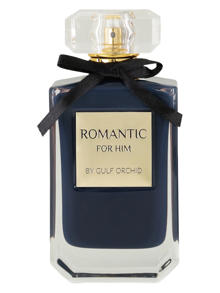 Romantic For Him Gulf Orchid cologne - a new fragrance for men 2024