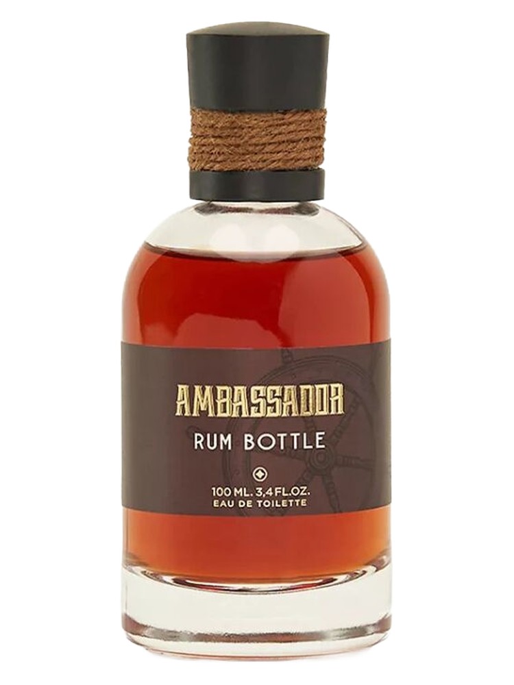 Ambassador Rum Bottle Parfums Genty perfume - a fragrance for women and men