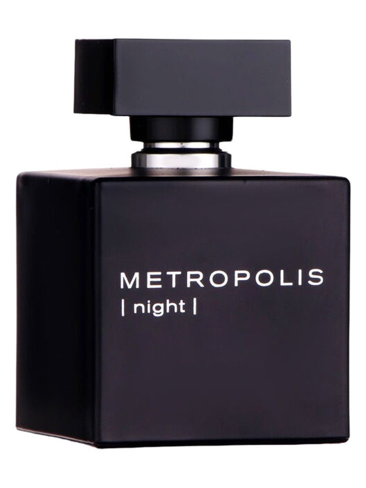 Metropolis Night Parfums Genty perfume - a fragrance for women and men