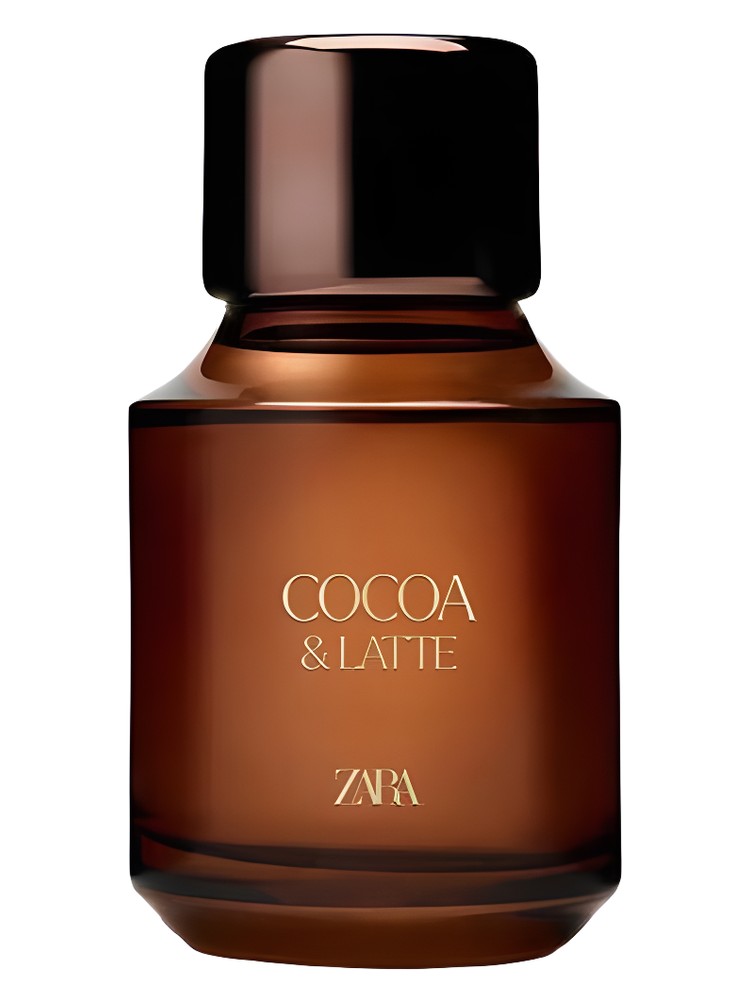 Cocoa & Latte Zara perfume - a new fragrance for women 2025