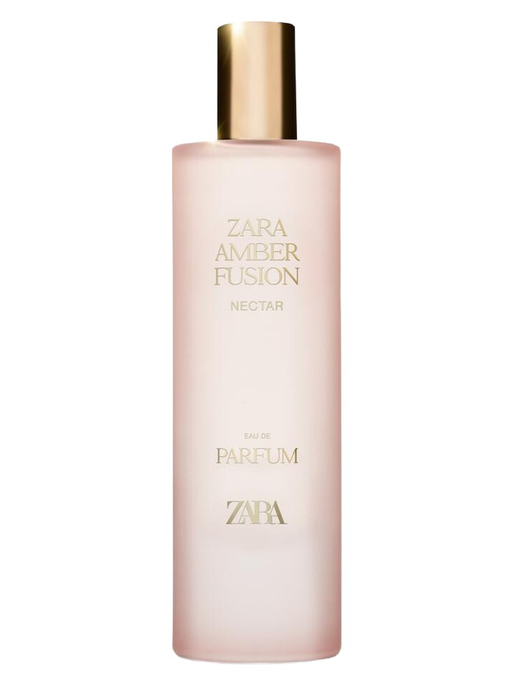 Amber Fusion Nectar Zara perfume - a new fragrance for women 2025