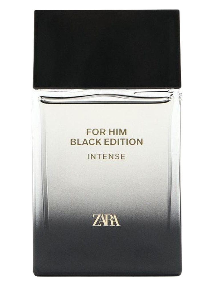 For Him Black Edition Intense Zara cologne - a new fragrance for men 2025