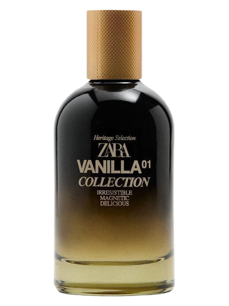 Vanilla Collection 01: Irresistible, Magnetic, Delicious Zara cologne ...