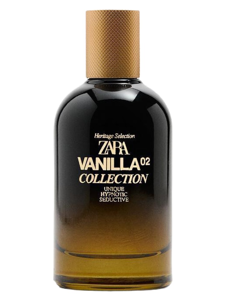 Vanilla Collection 02: Unique, Hypnotic, Seductive Zara cologne - a new ...