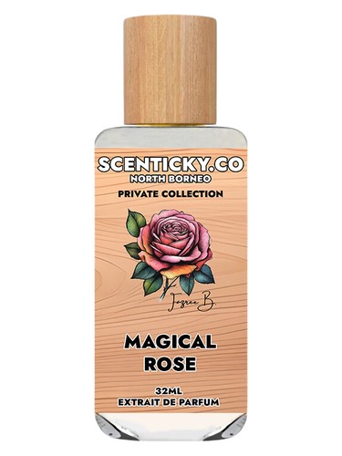 Magical Rose SCENTICKY.CO perfume - a new fragrance for women and men 2025