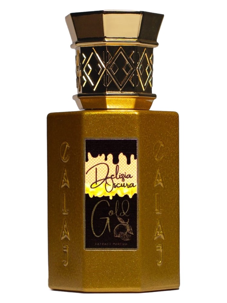 Delizia Oscura Gold Calaj perfume - a new fragrance for women and men 2025