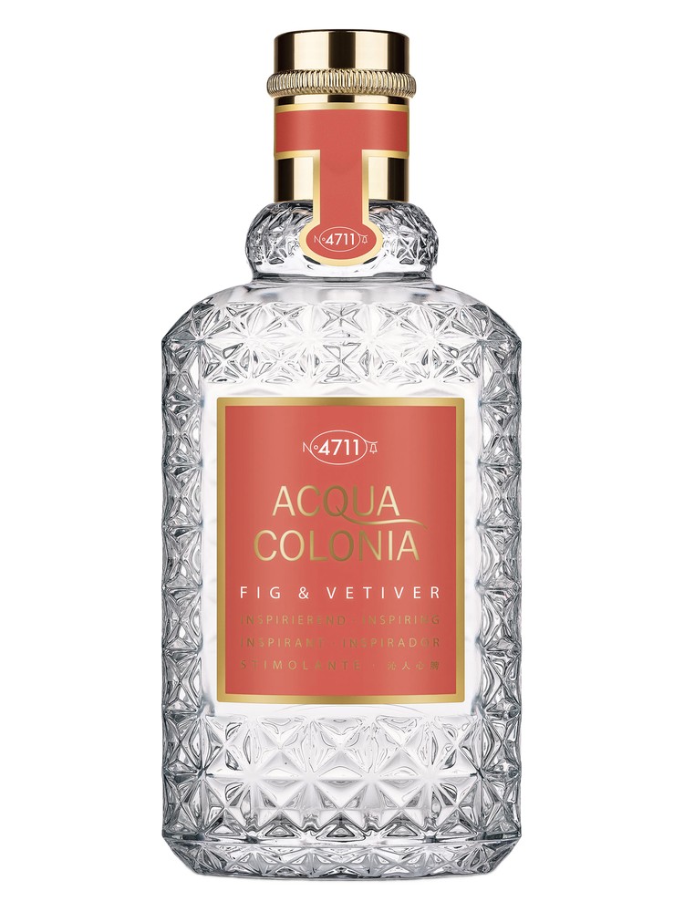 Acqua Colonia Fig & Vetiver 4711 perfume - a new fragrance for women ...