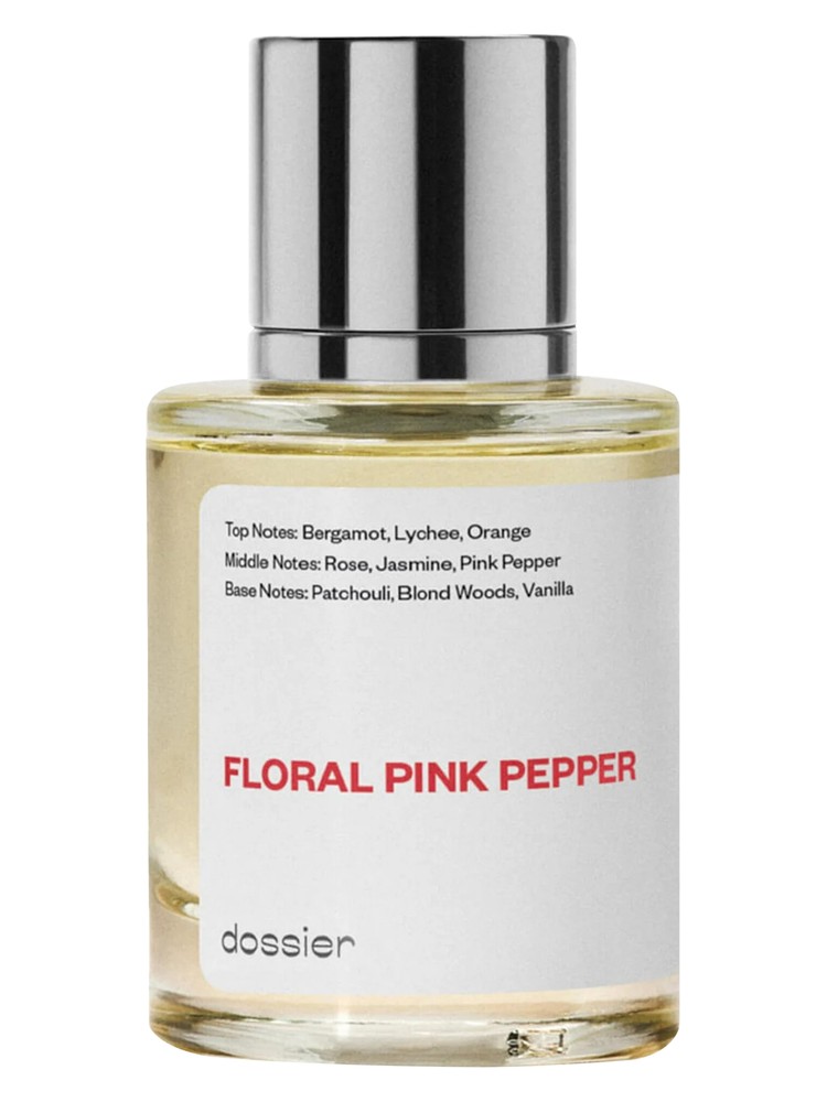 Floral Pink Pepper Dossier perfume - a fragrance for women 2021