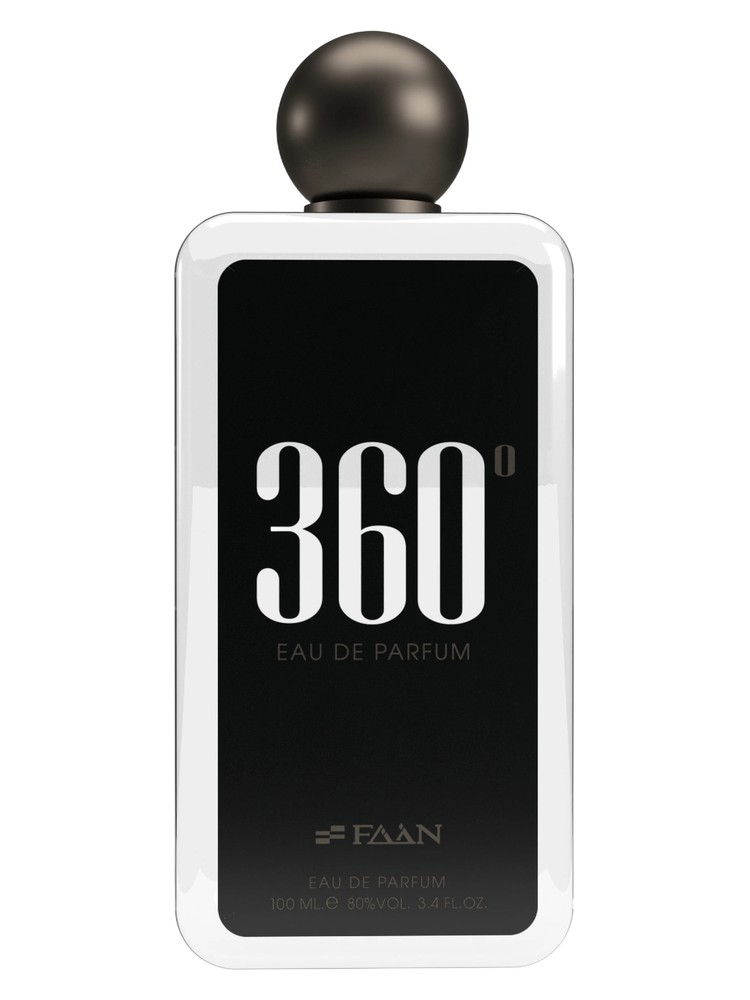 360° Degree FAAN cologne - a new fragrance for men 2024