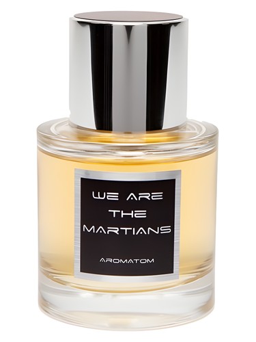 We Are The Martians AromAtom perfume - a fragrance for women and men