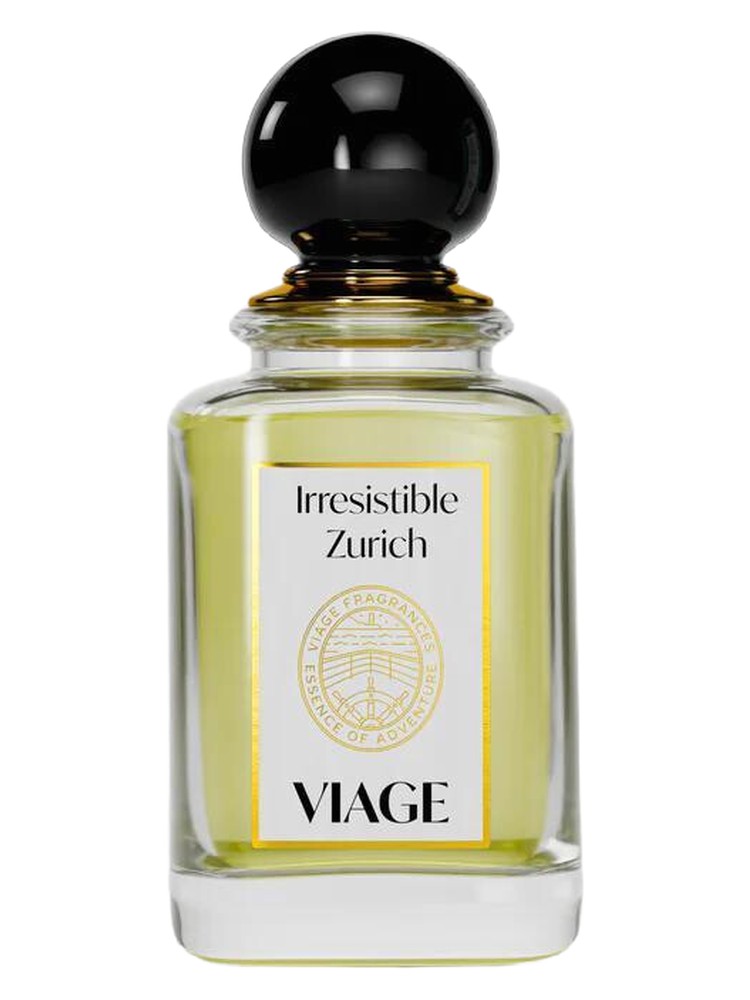 Irresistible Zurich Viage perfume - a new fragrance for women and men 2024