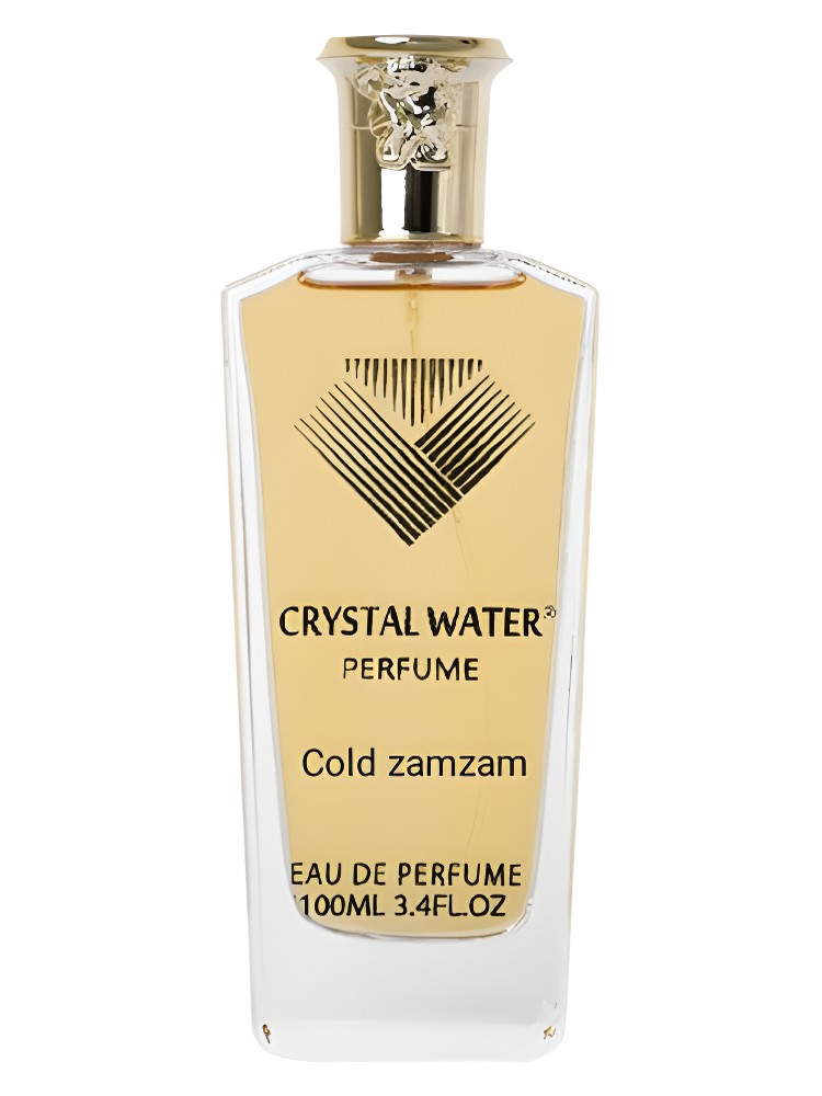 Cold Zamzam Crystal Water perfume - a new fragrance for women and men 2024