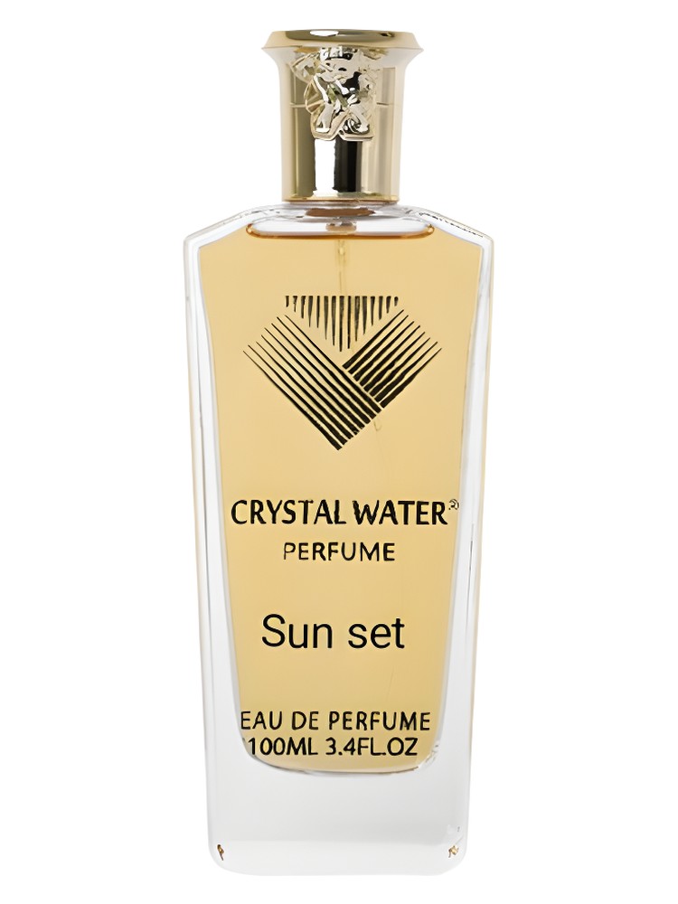Sunset Crystal Water perfume - a new fragrance for women and men 2024
