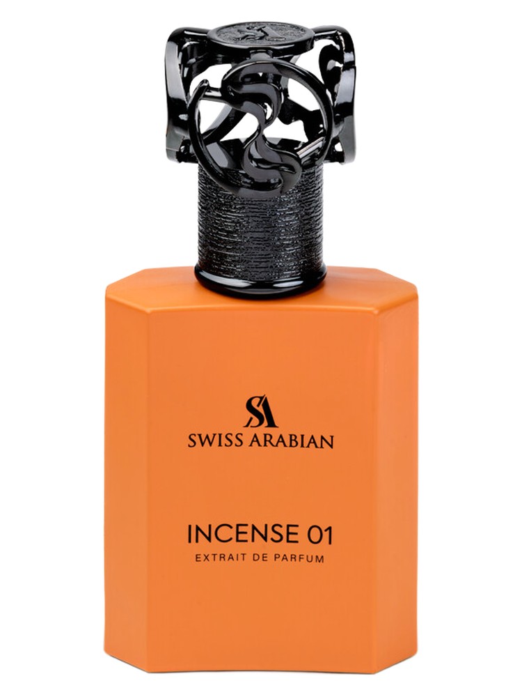 Incense 01 Swiss Arabian fragancia - una nuevo fragancia para Hombres y ...