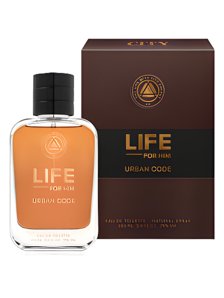 City Life Urban Code City Parfum cologne - a new fragrance for men 2024