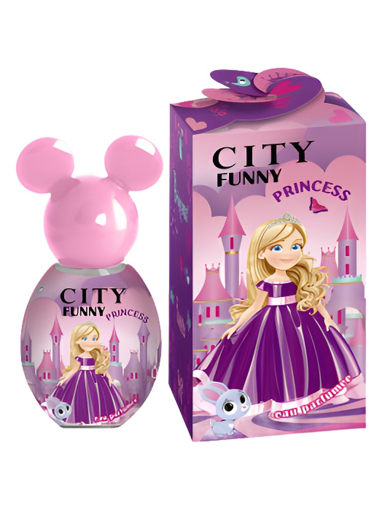 Princess City Parfum perfume - a new fragrance for women 2024