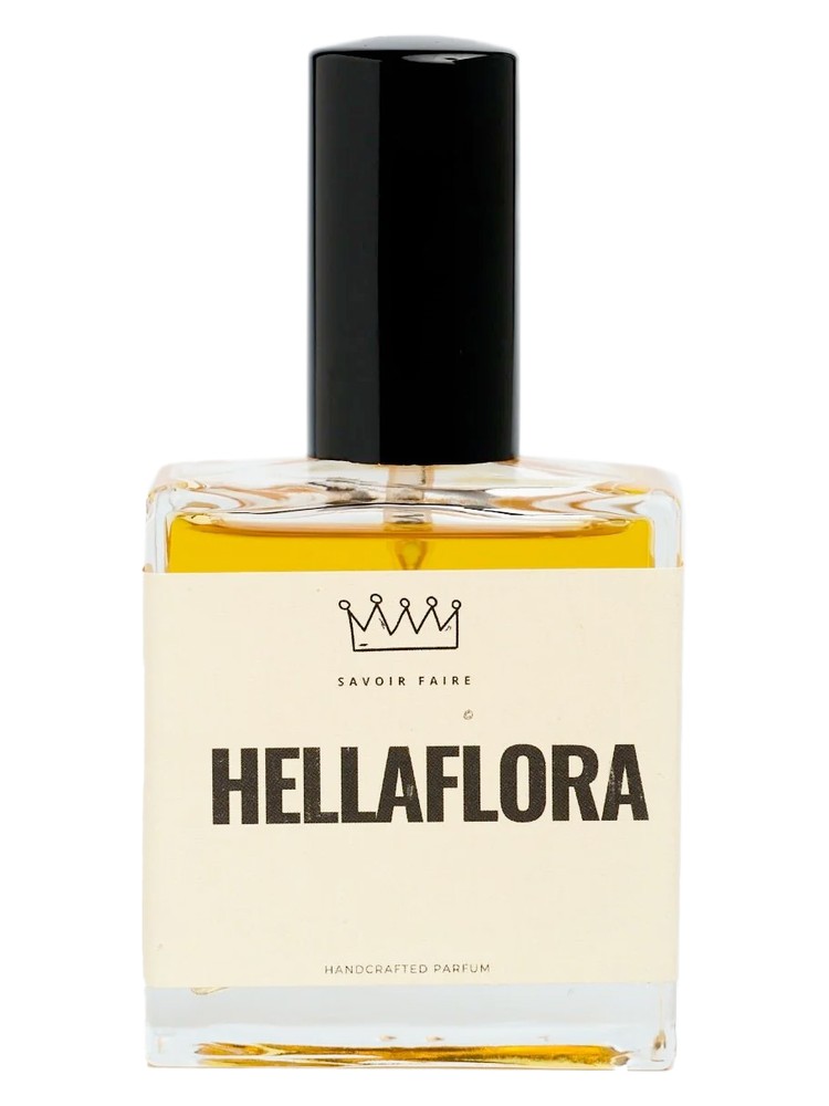 Hellaflora Savoir Faire perfume - a new fragrance for women and men 2024
