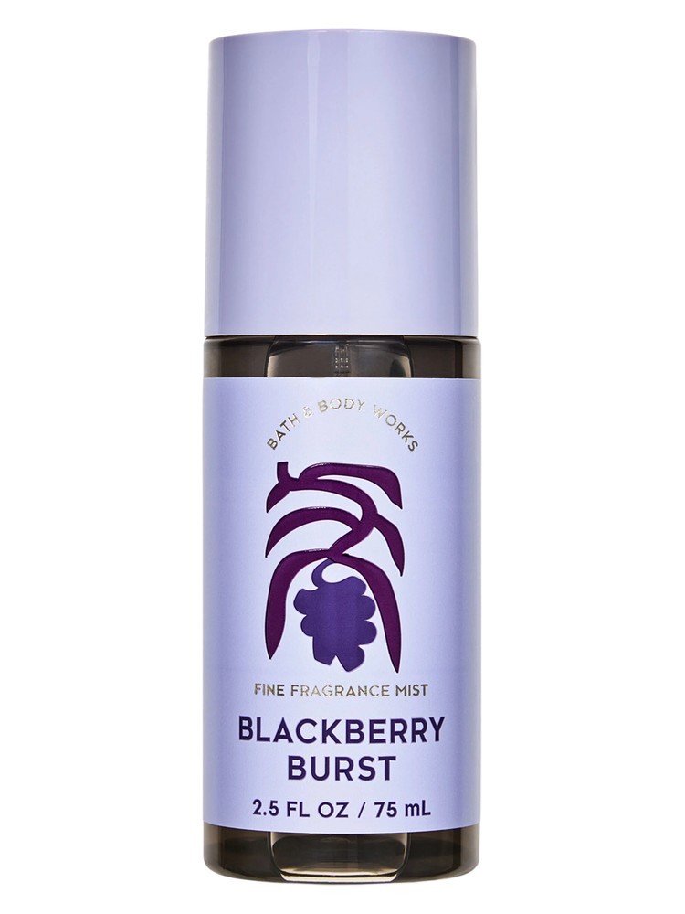 Blackberry Burst Bath & Body Works perfume - a new fragrance for women 2025