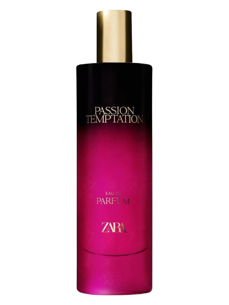Passion Temptation Zara perfume - a new fragrance for women 2025