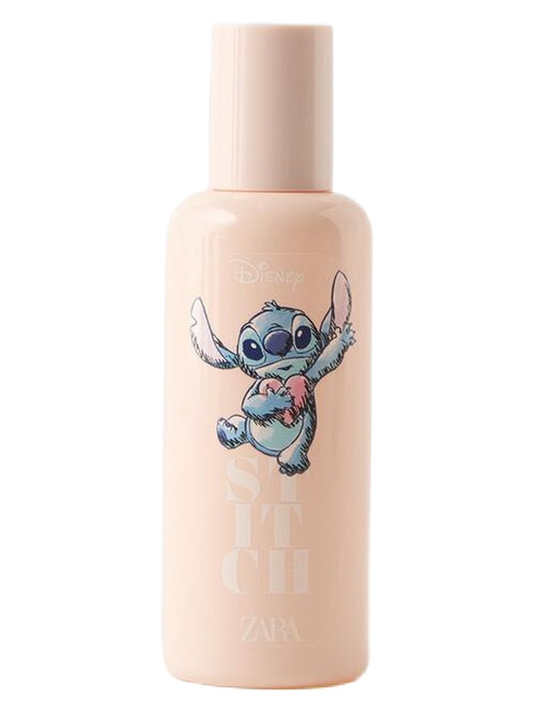 LILO & STITCH © DISNEY Zara perfume - a new fragrance for women 2025