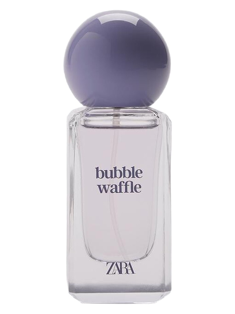 Bubble Waffle Zara perfume - a new fragrance for women 2025
