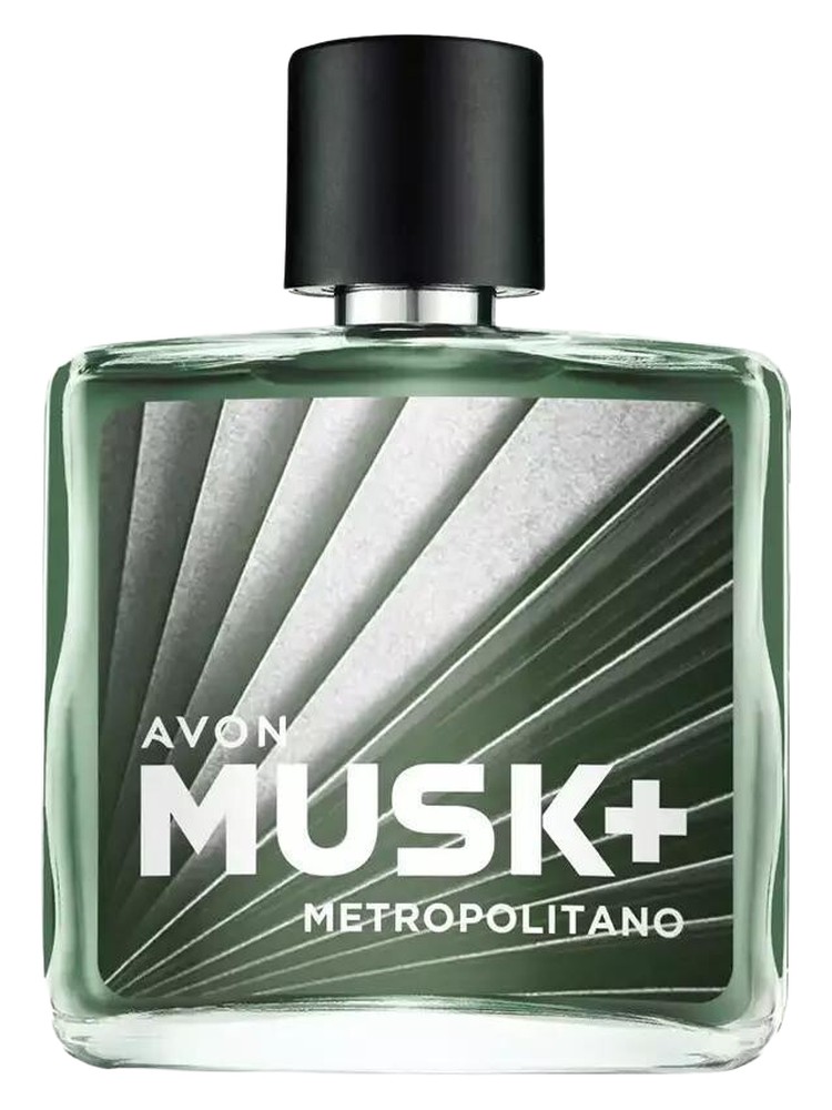 Musk + Metropolitano Avon cologne - a new fragrance for men 2024