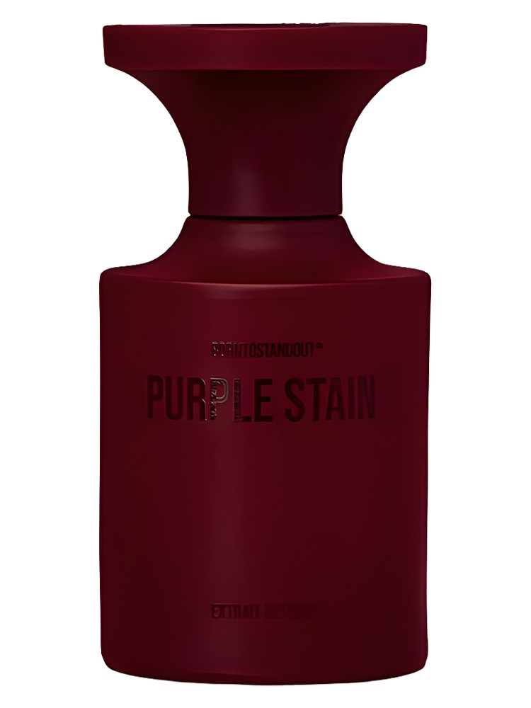Purple Stain BORNTOSTANDOUT® perfume - a new fragrance for women and ...