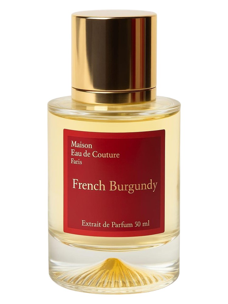 French Burgundy Maison Eau de Couture perfume - a new fragrance for ...