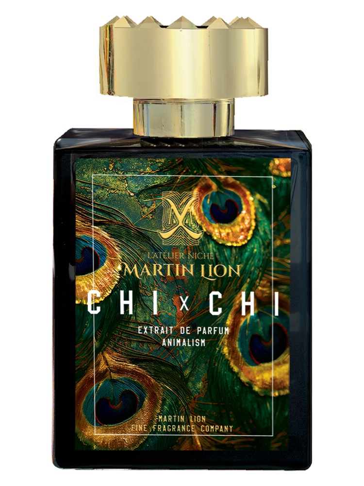 Chi X Chi Martin Lion perfume - a new fragrance for women and men 2024