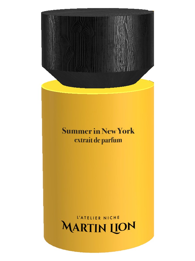 Summer in New York Martin Lion perfume - a fragrance for women and men 2021