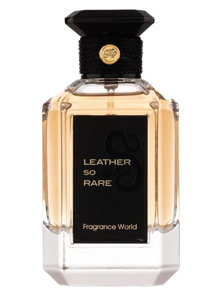 Leather So Rare Fragrance World perfume - a fragrance for women and men ...