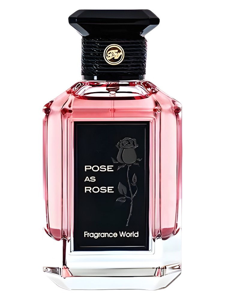 Pose As Rose Fragrance World perfume - a fragrance for women and men 2023