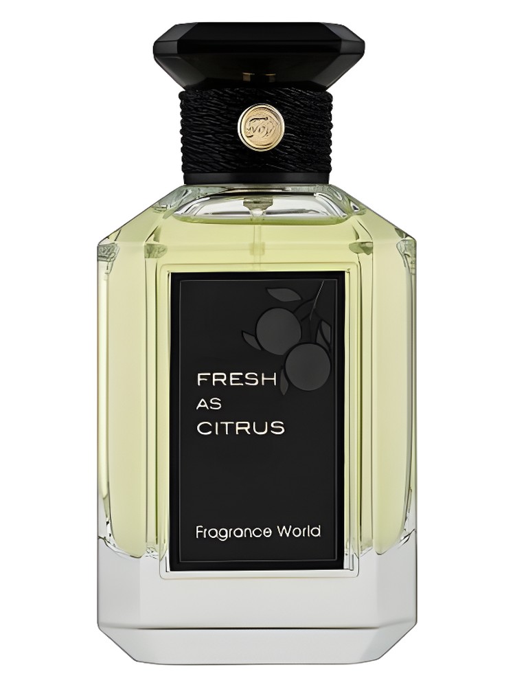 Fresh As Citrus Fragrance World perfume - a fragrance for women and men ...