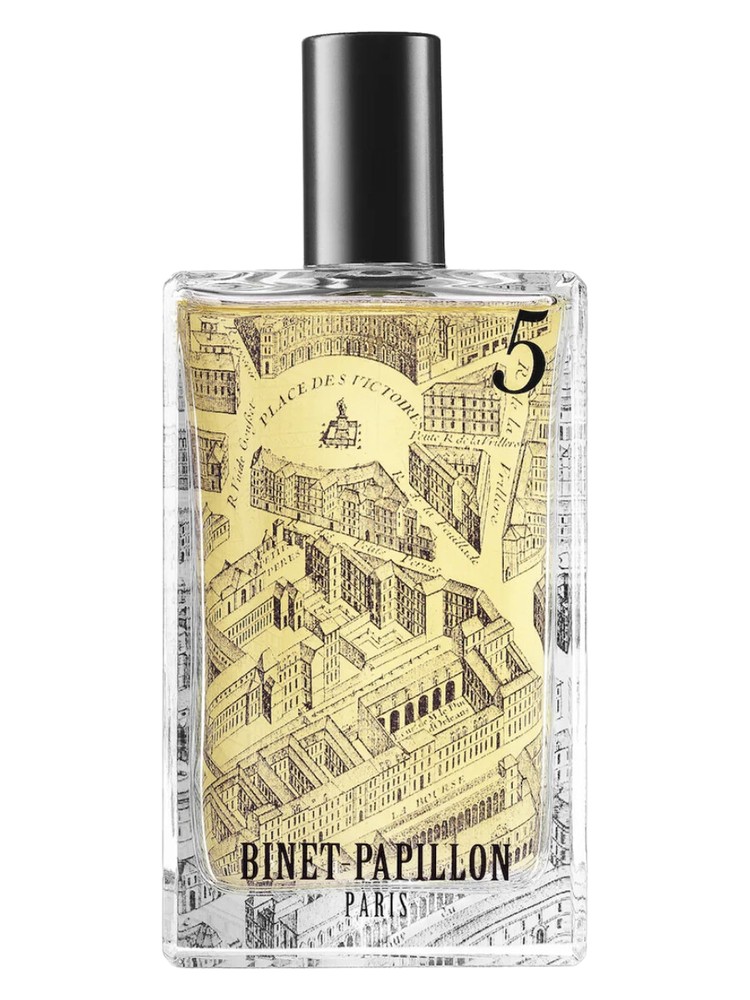 N° 5 Oud Apollon Binet-Papillon perfume - a new fragrance for women and ...