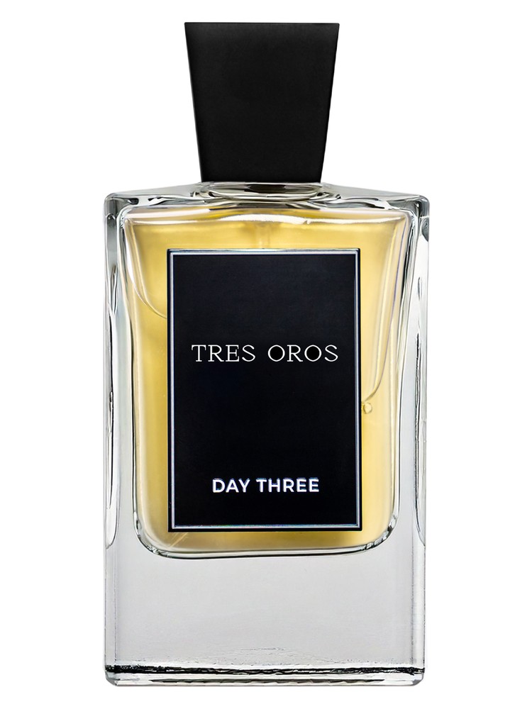 Tres Oros Day Three perfume - a new fragrance for women and men 2025