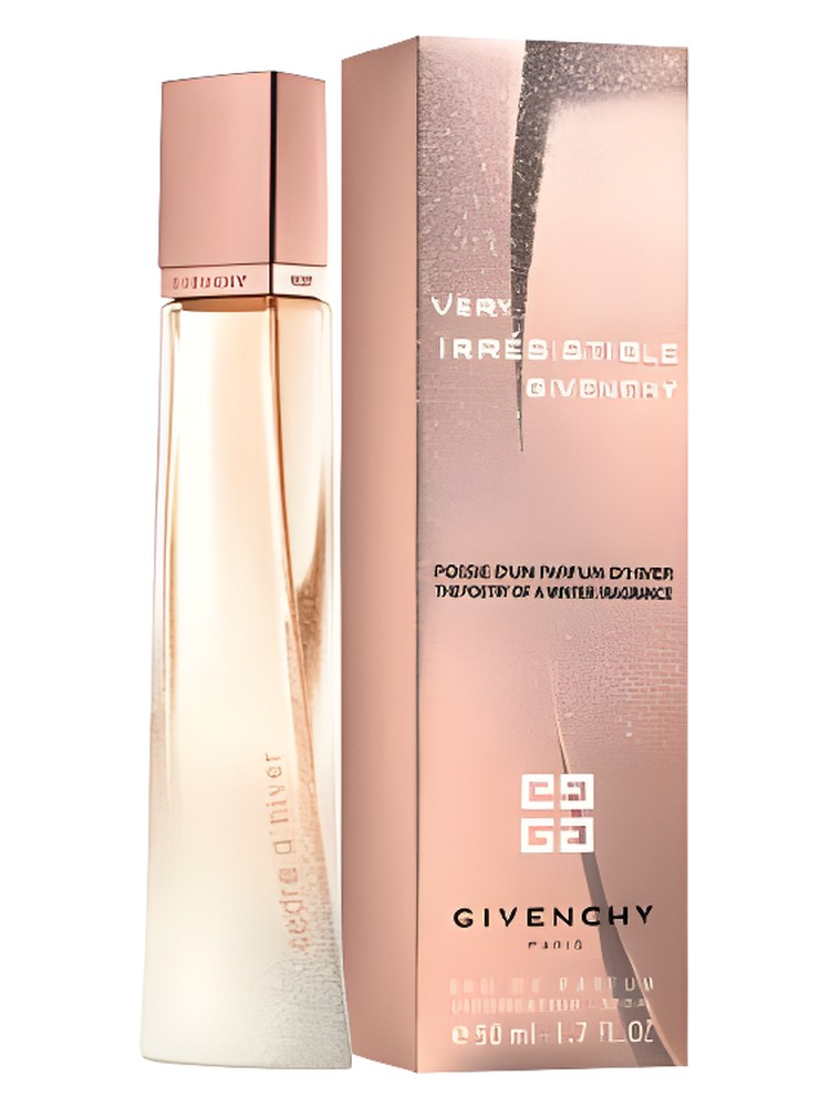 Very Irresistible Poesie d’un Parfum d’Hiver Cedre d’Hiver Givenchy ...