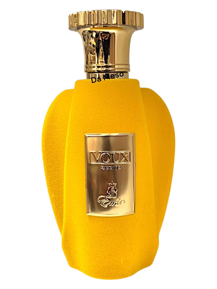 Voux Zeste PARIS CORNER perfume - a new fragrance for women 2025