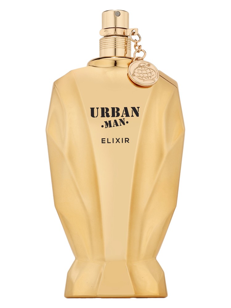 Urban Man Elixir Fragrance World cologne - a new fragrance for men 2025