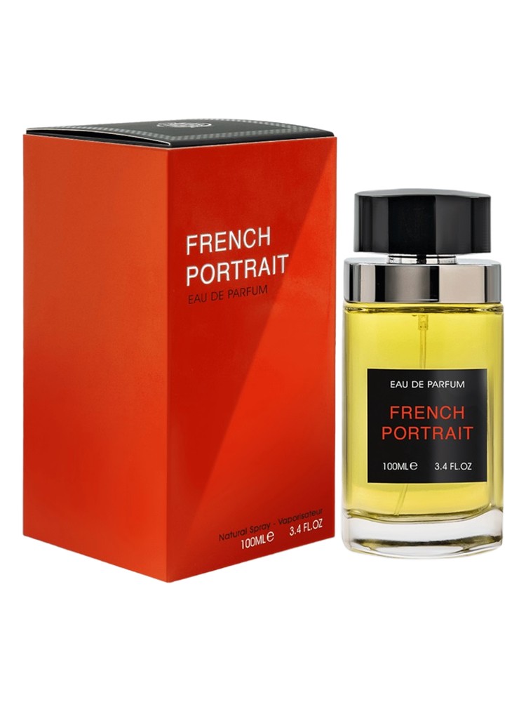 French Portrait Fragrance World perfume - a fragrance for women