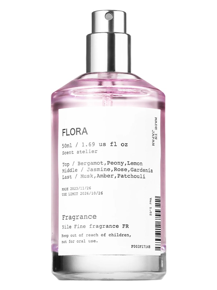 Flora Nile Official perfume - a fragrance for women 2023