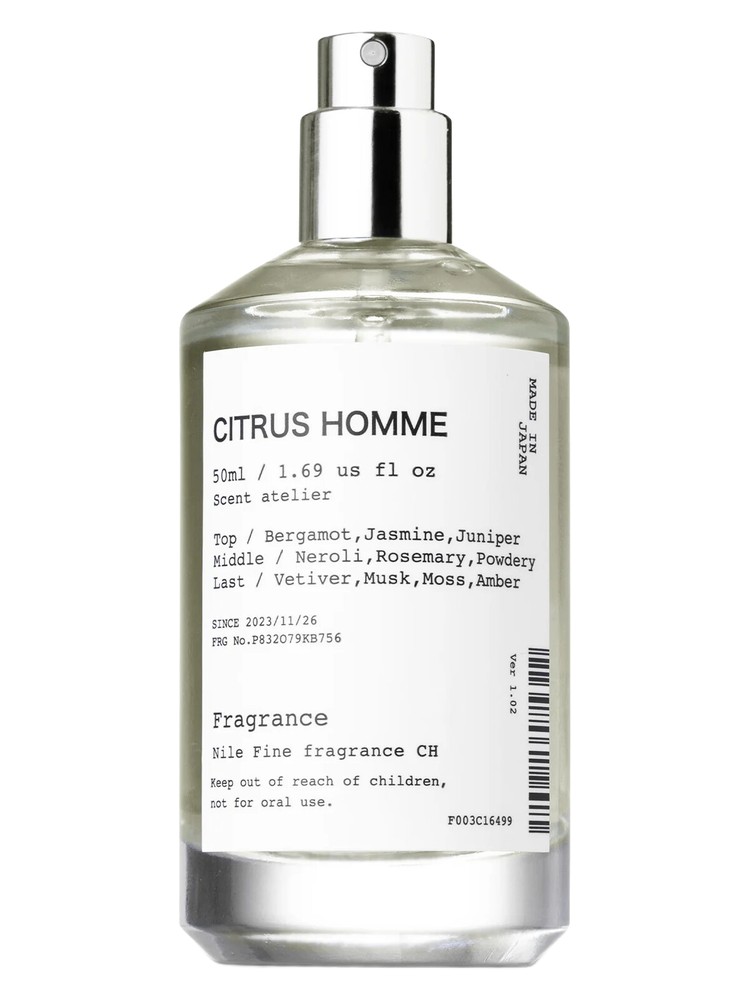 Citrus Homme Nile Official cologne - a fragrance for men 2023