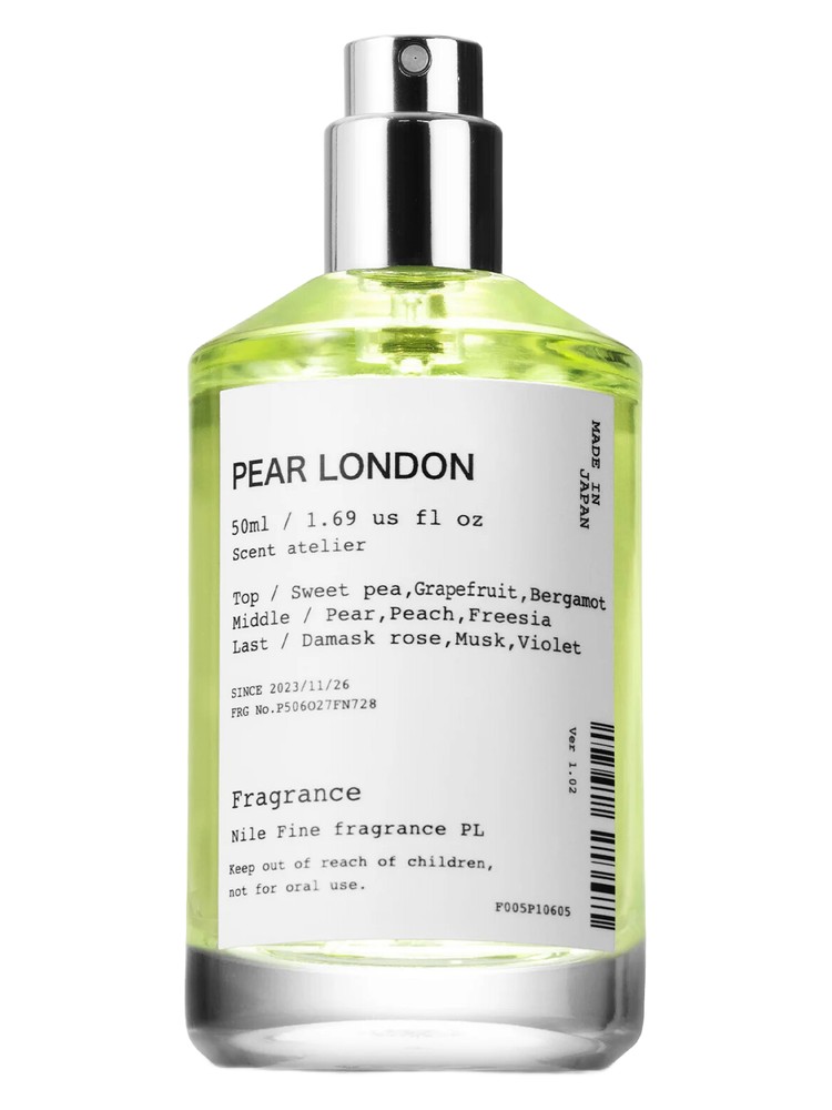Pear London Nile Official perfume - a fragrance for women 2023