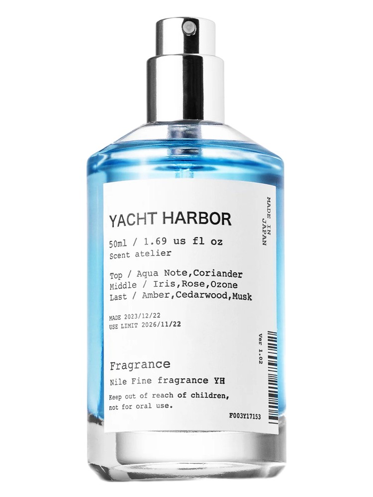 Yacht Harbor Nile Official Cologne - un parfum pour homme 2023