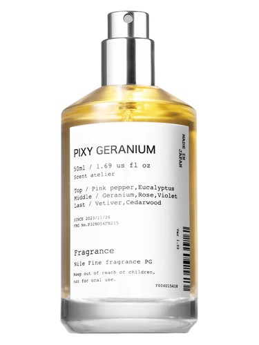 Pixy Geranium Nile Official parfum - un parfum pour femme 2023