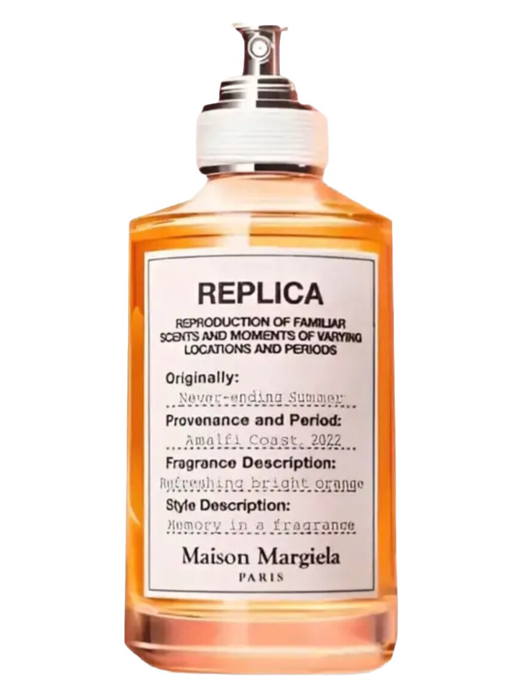 Never-ending Summer Maison Martin Margiela perfume - a new fragrance ...