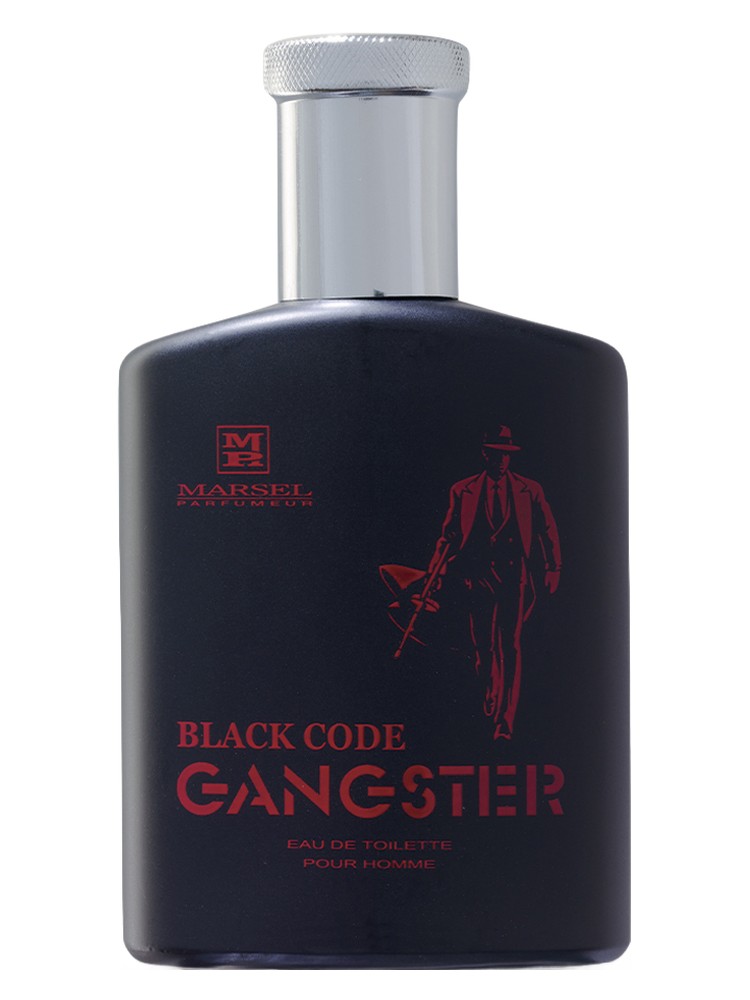 Gangster Black Code Brocard үнэртэн - a сүрчиг эрэгтэй 2014